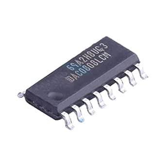 5 PCS DAC0808LCM SOP-16 DAC0808 8-Bit D/A Converter Integrated Circuits ...