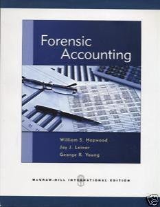 Forensic Accounting: Hopwood: 9780071269254: Amazon.com: Books