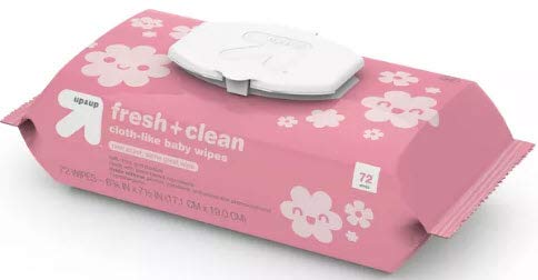 Amazon.com: up & up Fresh and Clean Scent Baby Wipes, 72 Count