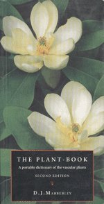THE PLANT BOOK: 9780521670395: Amazon.com: Books