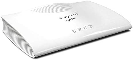 DrayTek Vigor 130 VDSL2/ADSL2+ (FTTC/BT Infinity) Gigabit Ethernet ...