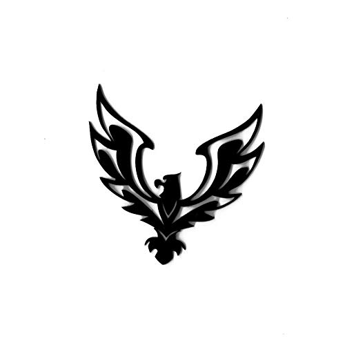 The Logo Man 3D Emblem Eagle Decal Car/Bike Sticker : Amazon.in: Car ...