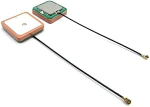 Amazon.com: 28db High Gain GPS Built-in Ceramic Active Antenna for ...