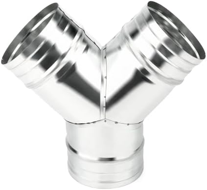 Amazon.com: GASHER Duct Splitter 3 Way 4 inch Duct Hose Connector, Y ...