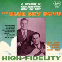 The Blue Sky Boys, Bill Bolick, Earl Bolick - A Treasury of Rare Song ...