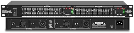 Amazon.com: Rockville REQ42-S 2 x 21 Band Home Theater Equalizer w ...