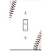 Graphics Wallplates - Baseball - Single Toggle Wall Plate Cover ...