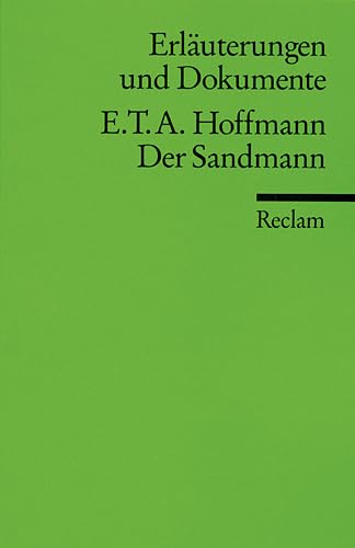 Buy Der Sandmann Book Online at Low Prices in India | Der Sandmann ...