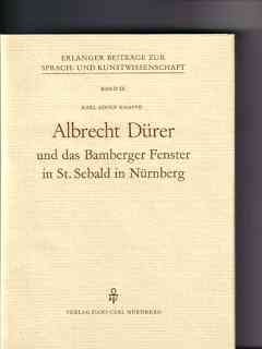 Amazon.com: Albrecht D?rer Und Das Bamberger Fenster in St. Sebald in N?rnberg: Books