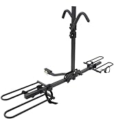 Amazon.com : Young Electric E-Bike Rack with Ramp, Hitch 2 Bike Rack ...