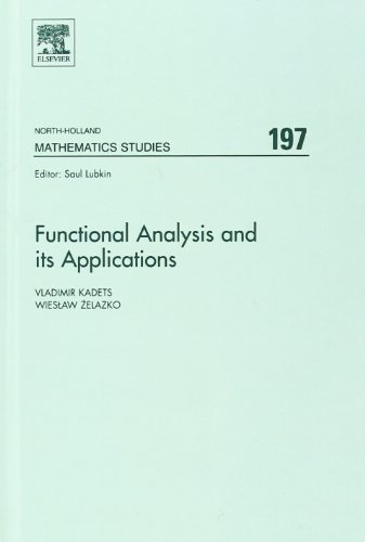 『Functional Analysis and its Applications, Volume 197: - 読書メーター