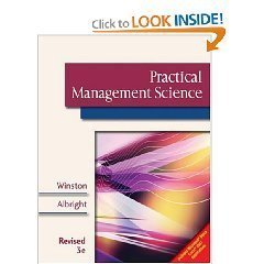Practical Management Science, Revised (Book Only): Winston, Wayne L ...