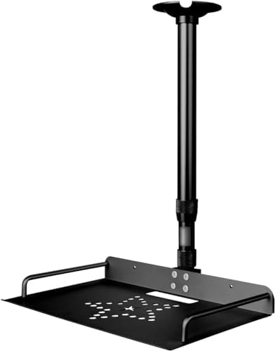 PrimeCables 2 Way Ceiling & Wall Projector Mount Bracket with ...