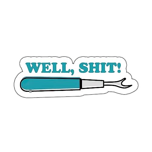 Amazon.com: Well Shit Stickers, Vinyl Seam Ripper Sewing And Quilting ...