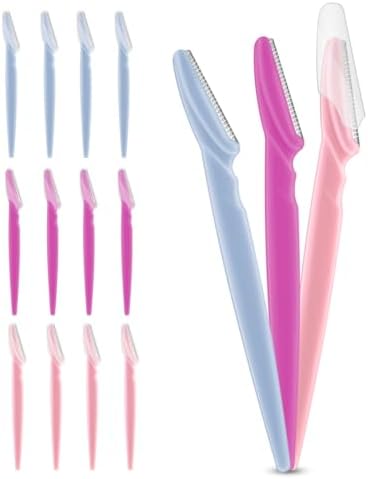 Amazon.com: Tinkle Dermaplaning Tool 9ct, Dermaplane Razor for Women ...