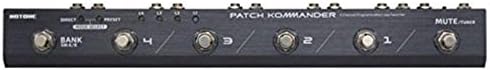 Amazon.com: Hotone Patch Kommander 4-Channel Loop Switcher : Musical ...