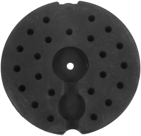 Luxshiny Cast Iron Loader Table Lamp Counterweight Table Lamp Base ...