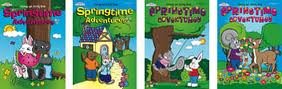 Springtime Adventures Coloring & Activity Book: Kappa: Amazon.com: Books