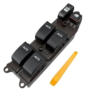 Amazon.com: Power Window Switch Kit with Auto-Up/Down & LED Lights for ...