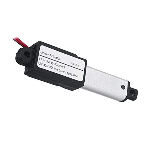DC Motor Alloy 1500N 30mm Stroke Micro Linear Actuators Linear Actuator ...