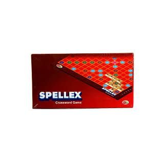 Buy Zenith Indoor Spellex Board Game Online at Low Prices in India ...