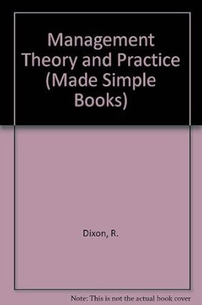 Buy Management Theory and Practice (Made Simple Books) Book Online at ...