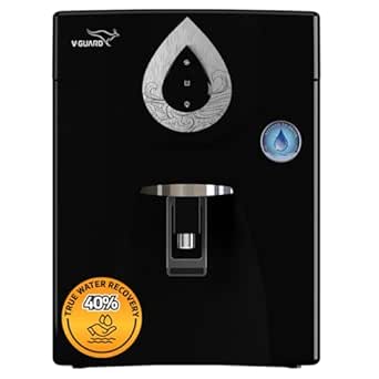 V-Guard Zenora RO UF Water Purifier For Home | High Water Savings Of 60 ...