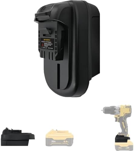 Amazon.com: for DeWalt 20V to 12V Battery Adapter, Convert for DeWat ...