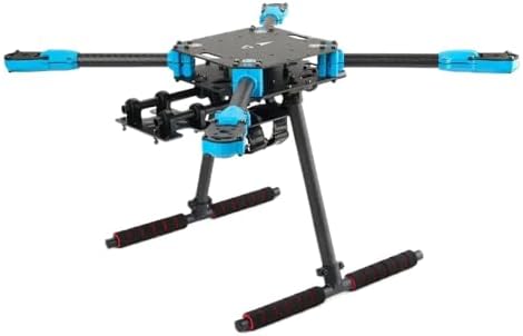 Amazon.com: X500 V2 Frame Kit 500mm Wheelbase Carbon Fiber ARF Drone ...