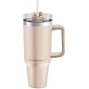 IronMaxx Cup mit Griff Edelstahl Isolierbecher