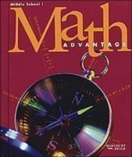 Amazon.com: Math Advantage: Middle School: 9780153106972: Harcourt ...