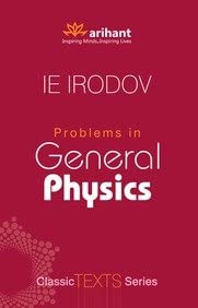 Problems in General Physics: I.E. Irodov: 9789351414896: Amazon.com: Books