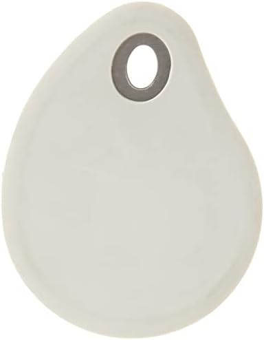 KitchenCraft Flexible Bowl Scraper Tool, Plastic, 17 x 10 cm,White ...