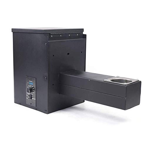 Universal 18 Pellet Grill Hopper And Burner Assembly Complete Kit at ...