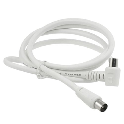 3NH® 75 Ohm Impedance White PAL/M to PAL/M CATV Coaxial Cable AV-TV02 ...