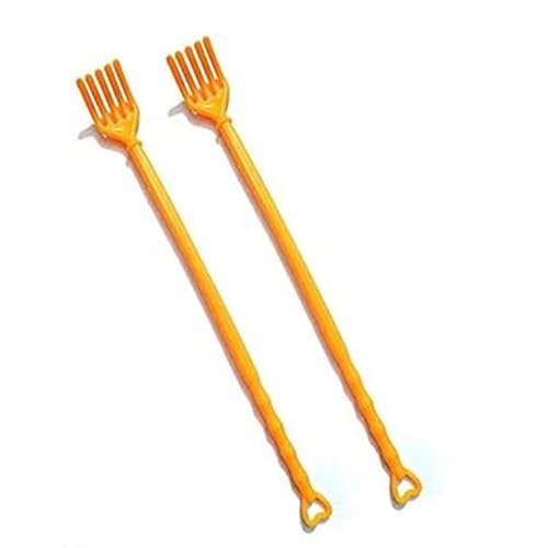 Red Champion Itching Stick 14 Inch Plastic Back Massager Back ...