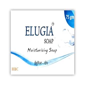 Elugia - Pack of 75g Moisturizing Soap : Amazon.in: Health & Personal Care