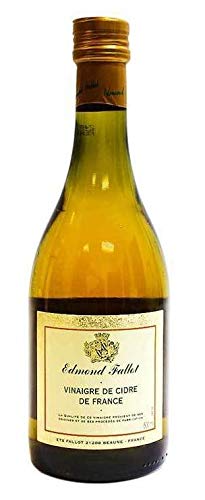 Amazon.com : Edmond Fallot Cider Vinegar, 16.7 oz. : Grocery & Gourmet Food