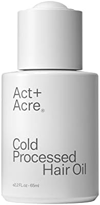Amazon.com: ACT+ ACRE Cold Processed 5% Argan Repair Hair Oil ...