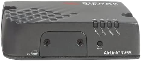 Amazon.com: AirLink RV55 CAT 4 LTE Cellular Rugged Router - North ...