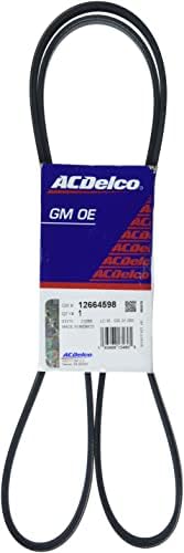 Amazon.com: ACDelco GM Original Equipment 12626076 V-Ribbed Serpentine ...