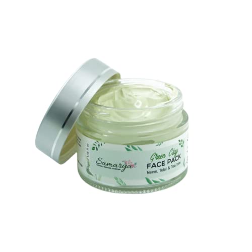 Buy Samarya Green Clay (50 gm) makes skin feel clean, refreshed ...