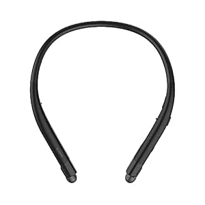 EXFIT BCS-700 Pro Bluetooth Neckband Wireless Headphones, Around The ...