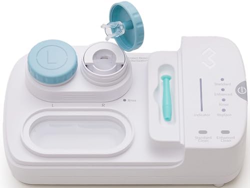 Amazon.com: Menicon Progent Biweekly Contact Lens Cleaner - Removes ...