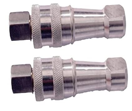 BOXO LABCARE Stainless Steel Double Check Quick Release Coupling, for ...