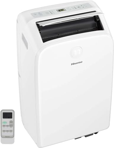 Amazon.com: Hisense AP55023HR1GD Smart 8,000 BTU Dual Hose Portable Air ...