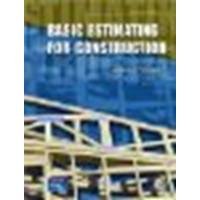 Basic Estimating for Construction by Fatzinger, James A. S. [Prentice ...