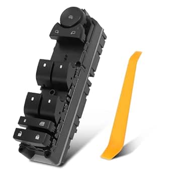 Amazon.com: 20835552 Master Power Window Switch for 2007-2014 Silverado ...