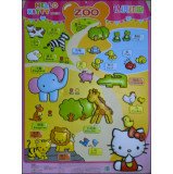 HELLO KITTY educational wall charts: Understanding Animals(Chinese ...