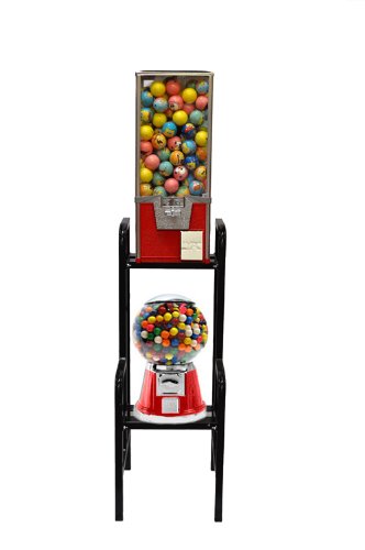 Amazon.com : Toy & Bubble Gumball Machine Double Stack : Chewing Gum ...